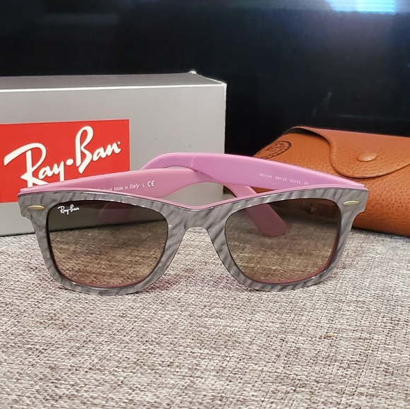 Ray-Ban | Accessories | Authentic Rayvan Wayfarer | Poshmark